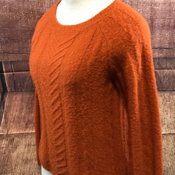 Royal Robbins | Sweaters | Royal Robbins Crew Neck Orange Sweater Size ...